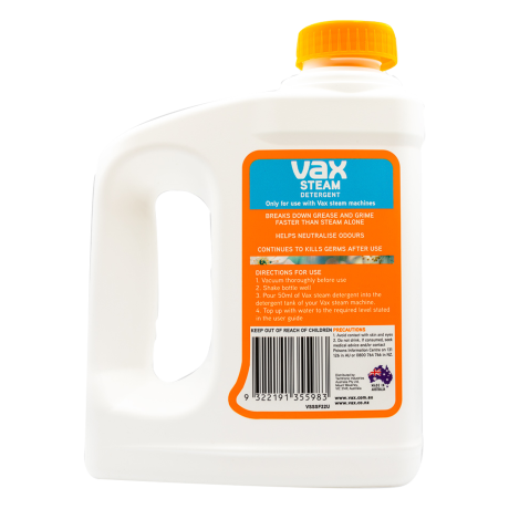 Spring Fresh Steam Detergent 1L | Vax